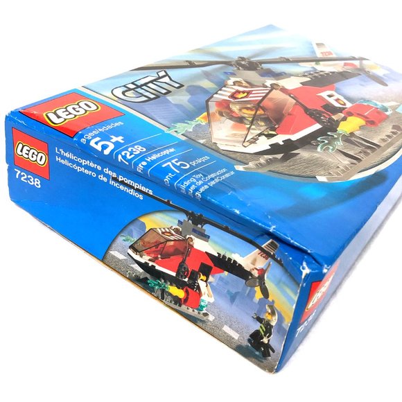 Lego | Toys | Lego City Fire Helicopter 7238 | Poshmark